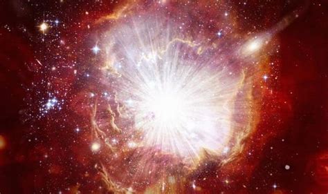 Mirror Universe Where Time Runs Backwards Created By Big Bang Shock