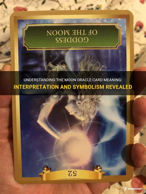 Understanding The Moon Oracle Card Meaning Interpretation And
