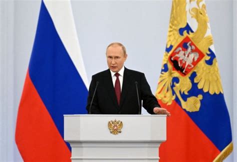 Putin Công Khai Tuyên Bố Bốn Vùng Của Ukraine ‘thuộc Về Nga Bbc News