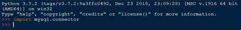 python import error no module named nnector stack overflow