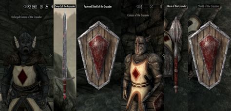 Skyrim Relics Of The Divine Crusader By Spartan22294 On Deviantart