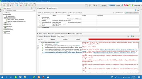 katalon stepfailedexception unable to click on object archive