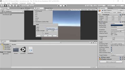 meilleur tuto gratuit unity 3d l essentiel le principe et