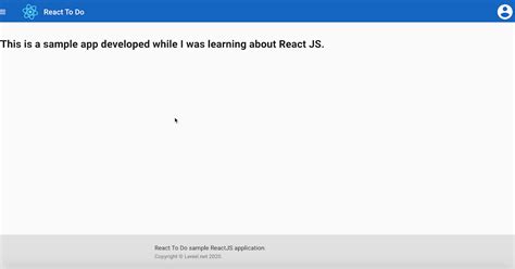 leniel maccaferri s blog creating a reactjs to do application with