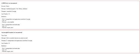 php codeigniter form validation undefined property stack overflow