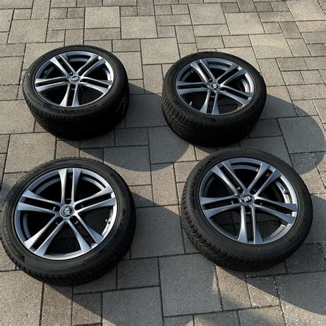 20 Zoll T6 Ganzjahres Alufelgen 8 5x20 5x112 Et35 In Grau Für Mg Seat
