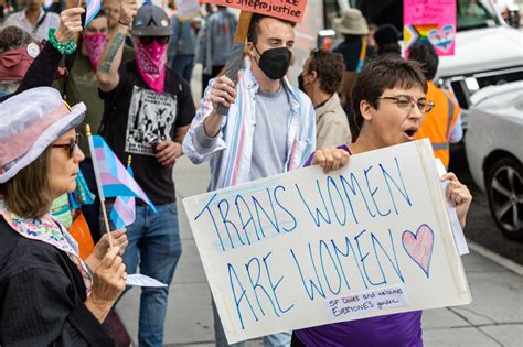 Over 100 Protest Anti Trans ‘feminist Convention In S F