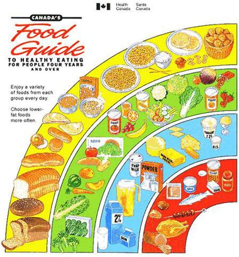 Canadas Food Guide Throughout The Years The Globe And Mail