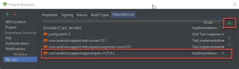 cannot resolve symbol appcompatactivity support v7