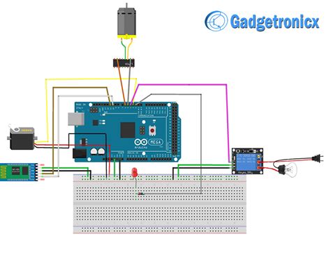 voice controlled home automation using arduino gadgetronicx