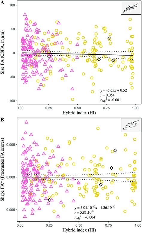Relationships Between Fluctuating Asymmetry Of Forewing Size A And