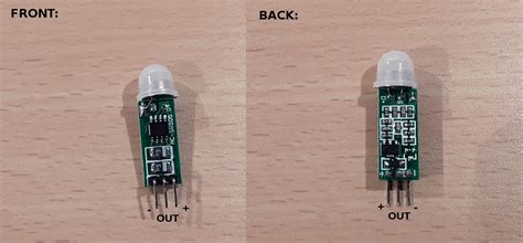 tutorial how to use the hc sr505 pir sensor with the arduino michael
