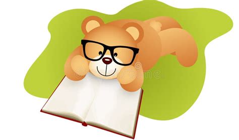 Teddy Bear Book Stock Illustrations 8 273 Teddy Bear Book Stock