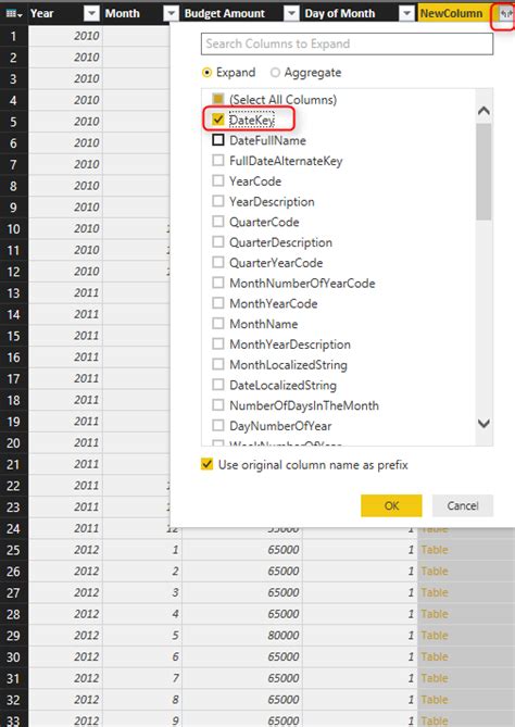 relationship in power bi with multiple columns radacad