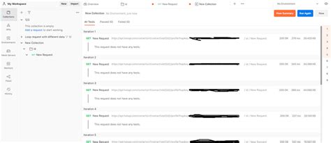 i don t get the export results option in postman when i do runner 🙋