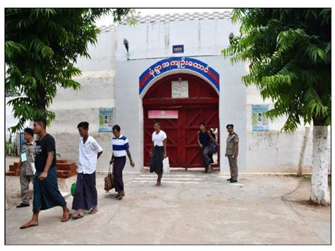 စစ်ကိုင်းတိုင်းဒေသကြီးအတွင်းရှိ အကျဉ်းထောင် ၅ ခုနှင့် စိုက် မွေးစခန်း ၃