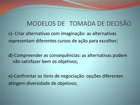 Ppt Modelos De Tomada De DecisÃo Powerpoint Presentation Free