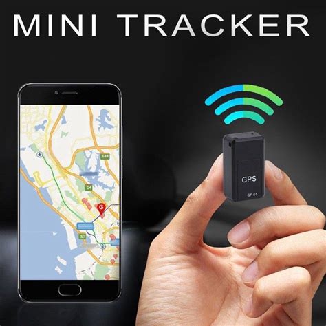 Buy Mini Gps Long Standby Magnetic Sos Tracker Locator Device Voice