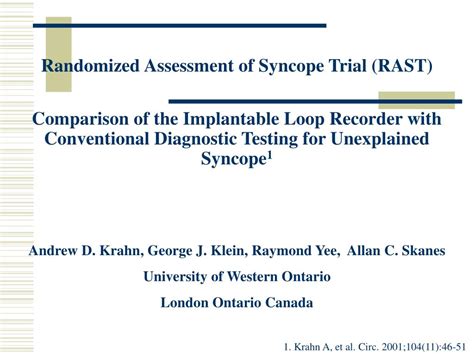 Ppt Syncope Powerpoint Presentation Free Download Id 597407