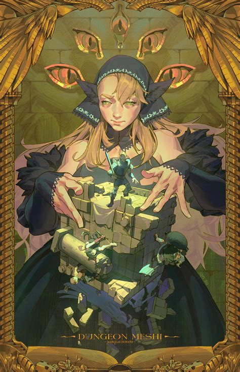 Marcille Donato Laios Touden Senshi Chilchuck Tims Izutsumi And 2