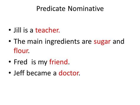 Pin On Grammar Predicate Nominative