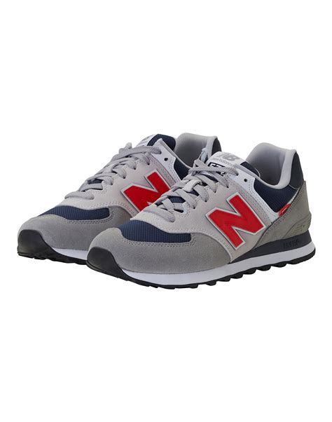 New Balance Mens 574 Trainers Navy Life Style Sports Ie
