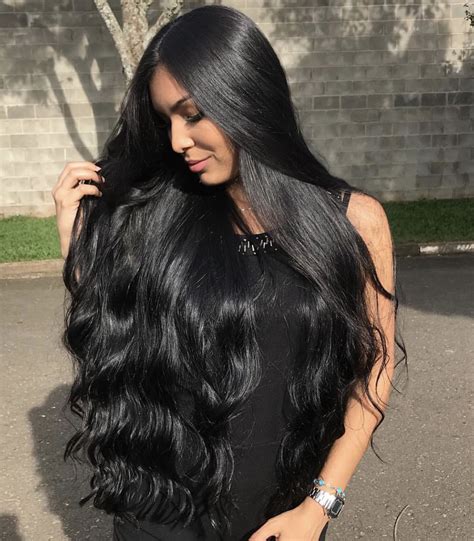 Long Black Hair из архива большая база найденных изображений