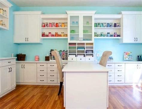 The 44 Best Craft Room Ideas Home And Design