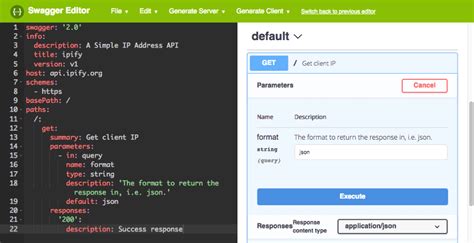 swagger editor create a definition blazemeter by perforce
