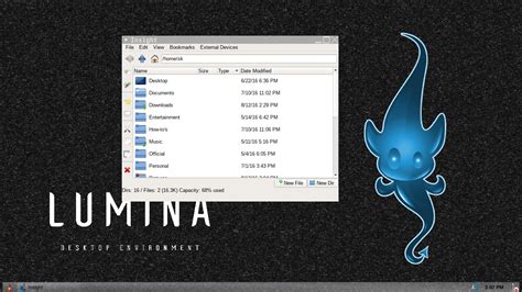 install lumina desktop environment in linux and unix ostechnix