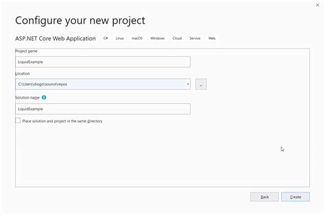 creating templates with liquid in asp core simple talk