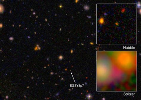 Caltech Astronomers Detect The Farthest Galaxy To Date
