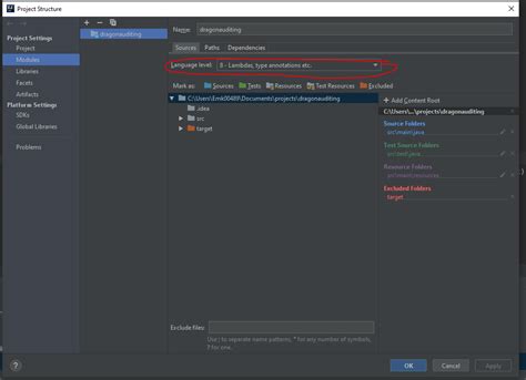 intellij idea java lambda expressions not supported at this language