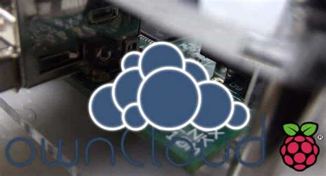 setup owncloud server with raspberry pi 3 private cloud storage shb