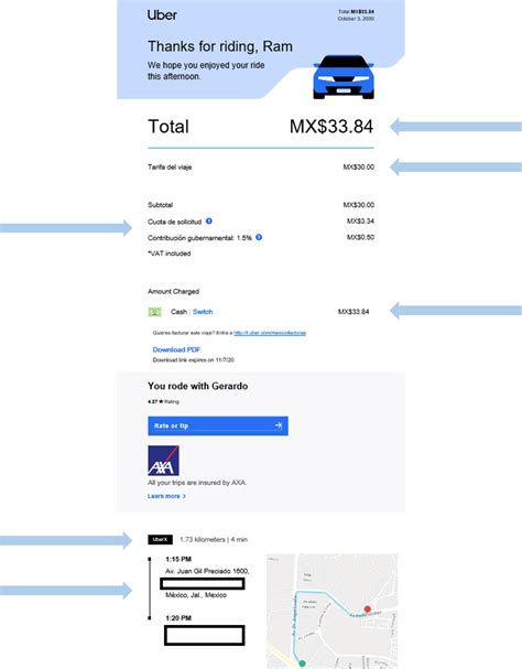 Can Uber Provide Receipts At Norbert Laplant Blog