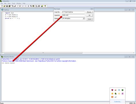 python parameter prompting in idle esri community