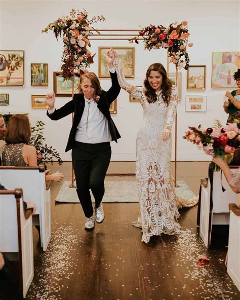 Modern Lgbtq Weddings 🖤 On Instagram “walking Into 2019 All ♥ This