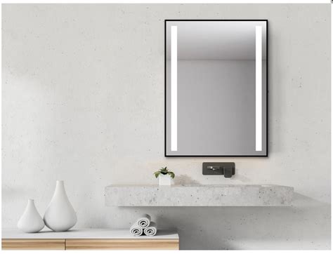Miroir De Salle De Bains Led Cadre Aluminium Korin Miroir Pour Toi