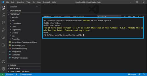 connect to postgresql database server with entity framework code first