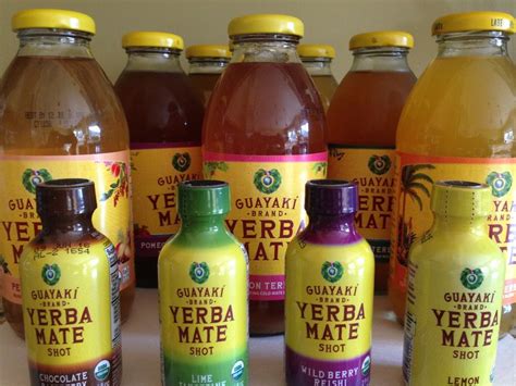 Guayaki Organic Sparkling Yerba Mate The Perfect Energy Drink