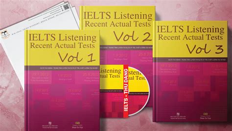 [ielts ThƯ ĐẶng ] TỔng HỢp 03 QuyỂn SÁch Ielts Listening Recent