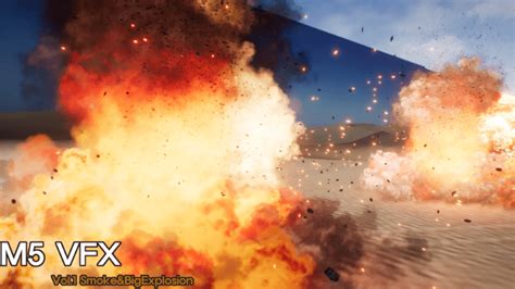 m5 vfx vol1 smoke and big explosion 4 2x shop assets 3d