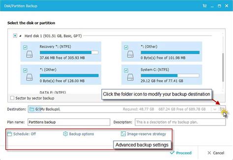 easeus todo backup disk partition backup