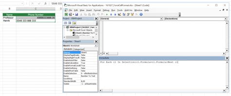 force cell to text number format in excel easy tricks
