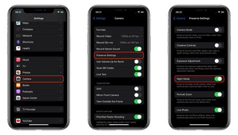 How To Turn Off Auto Night Mode For Iphone Camera