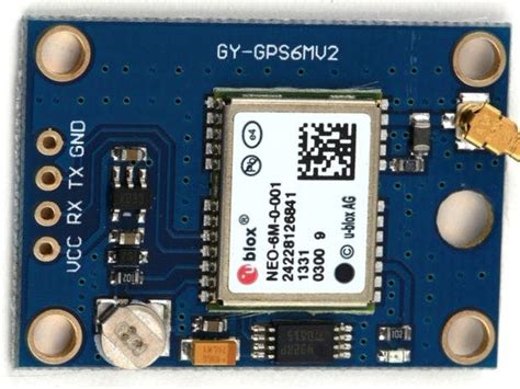 how to interface gps module neo 6m with arduino arduino project hub