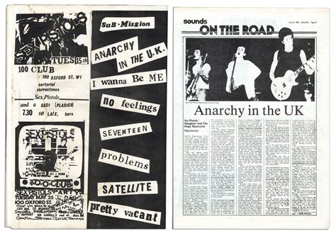 lot detail sex pistols 1976 press kit issued by glitterbest