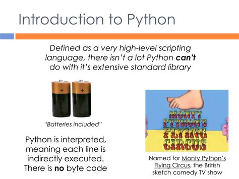 ppt python powerpoint presentation free download id 1859444