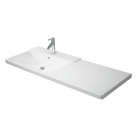 Duravit P3 Comforts 49 25 Wall Mount Bathroom Sink By Phoenix Design