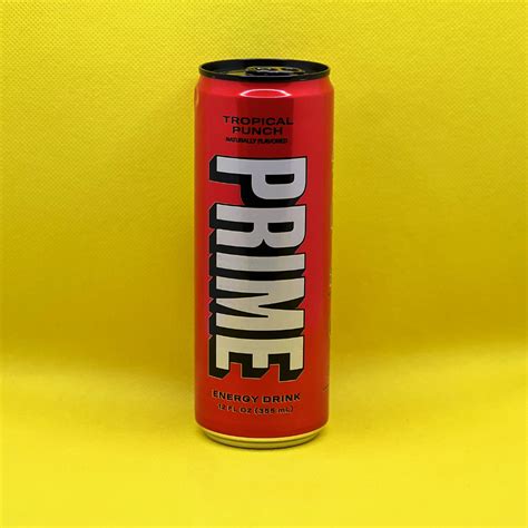 Prime Energy Drink Tropical Punch 355ml